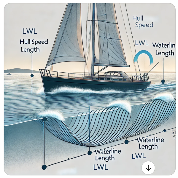 What is Maximum Hull Speed - Mandurah Yacht Academy