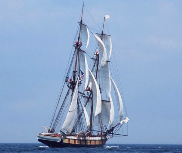 Types of square-rigged ships - Mandurah Yacht Academy