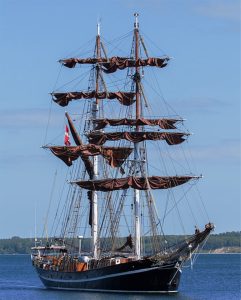 Types of square-rigged ships - Mandurah Yacht Academy