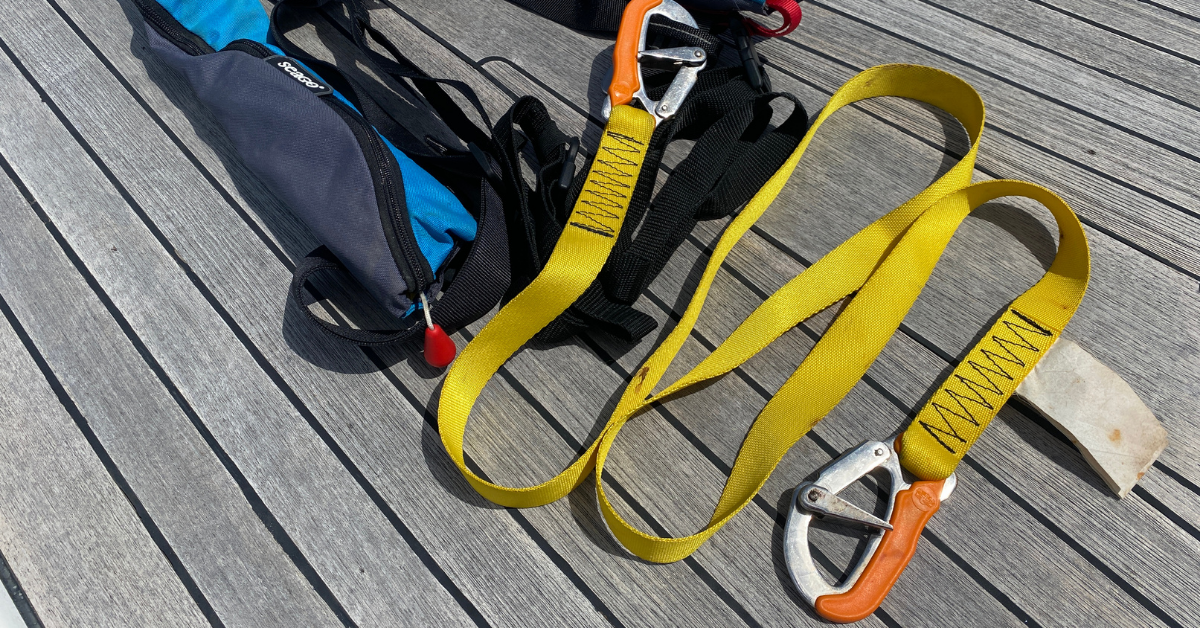 Tether Lines on Sailboats - Mandurah Yacht Academy